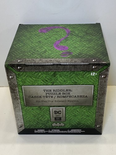 McFarlane - DC Direct - The Riddler: Puzzle Box by Edward Nygma (D1) | eBay