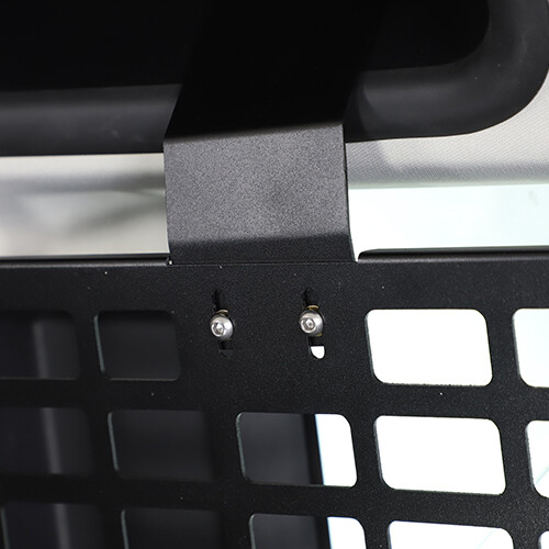 Rear Side Window MOLLE Storage Flank Panel For Land Rover Defender 110 ...