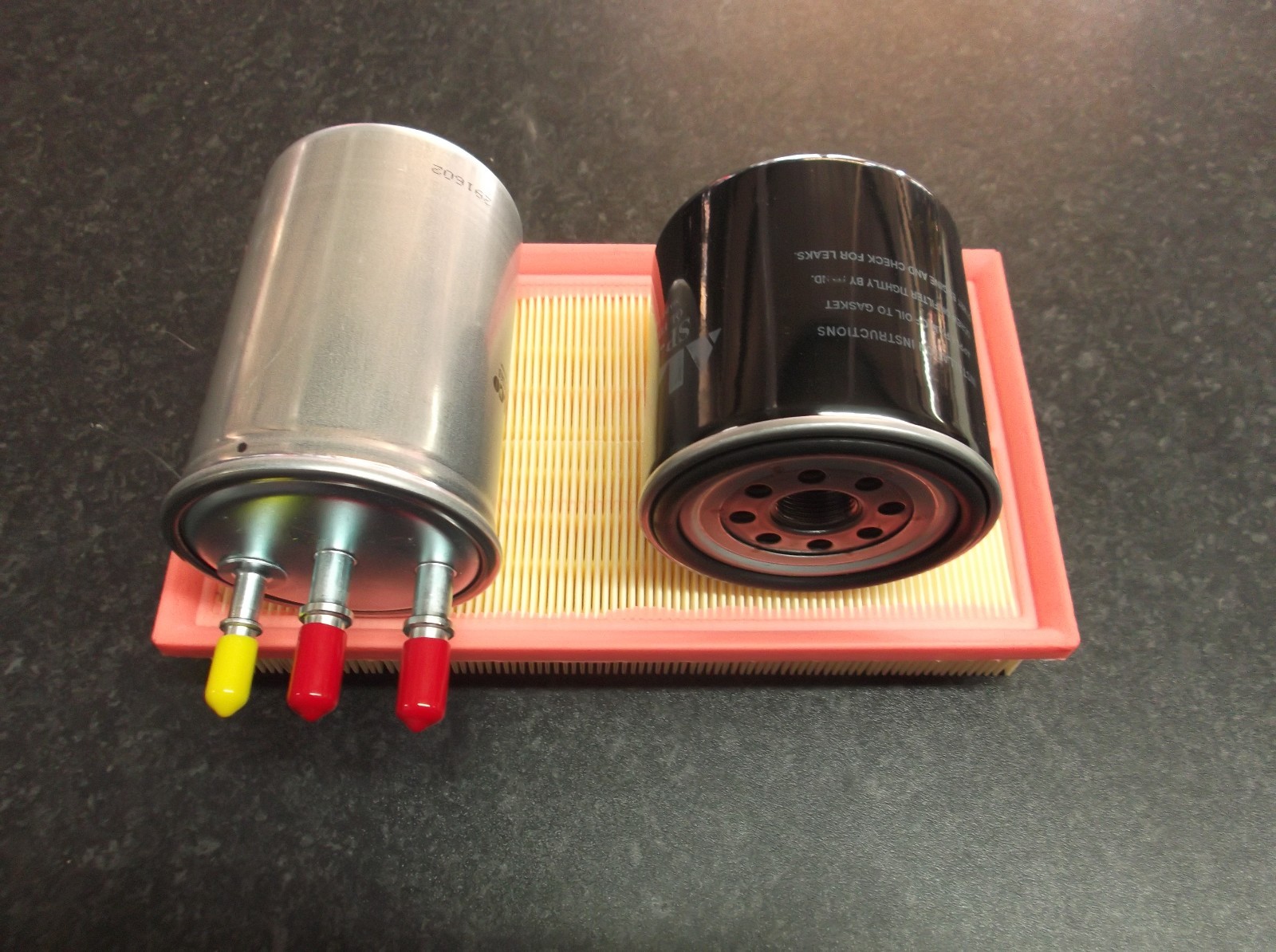 FORD FOCUS MK1 1.8 TDCI SERVICE KIT OIL AIR FUEL FILTERS | eBay UK