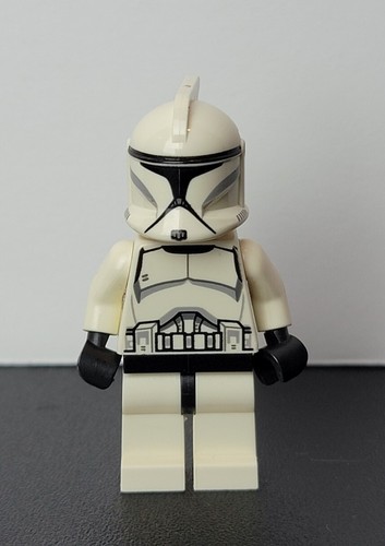 LEGO Star Wars Clone Trooper Phase 1 Minifigure Scowl 75015 75016 ...