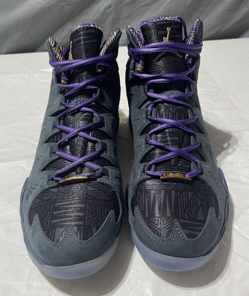 Air Jordan Basketball Shoe Melo M10 Carmelo Black History BHM SZ 12 ...