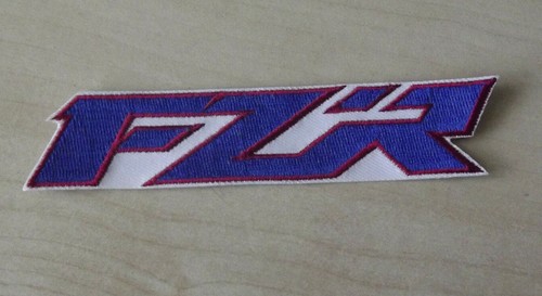 YAMAHA PERIOD FZR EXUP 1000 600 400 250 VINTAGE NOS SEW IRON ON PATCH ...
