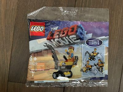 The Lego Movie - Polybag - 30529 - Mini Pelleteuse - Neuf | eBay