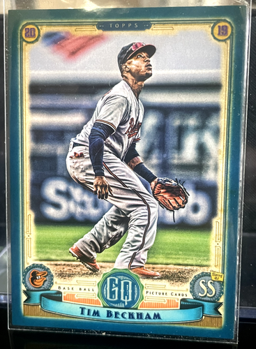 2019 Topps Gypsy Queen - Indigo #167 Tim Beckham /250 | eBay