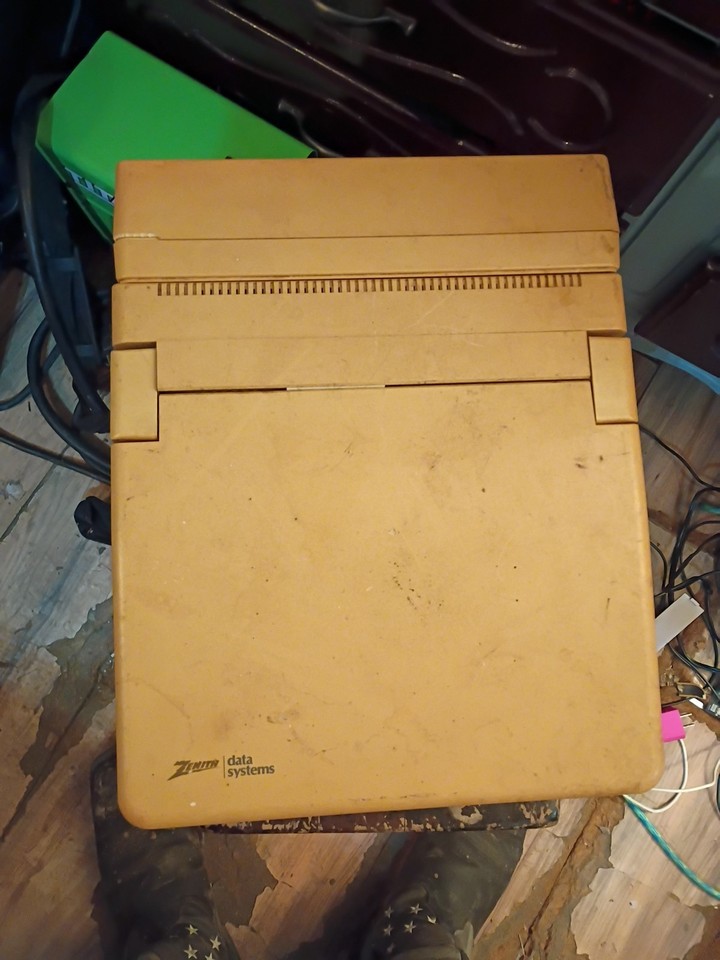 Vintage Zenith Data Systems SUPERSPORT 286 Computer PARTS OR REPAIR | eBay