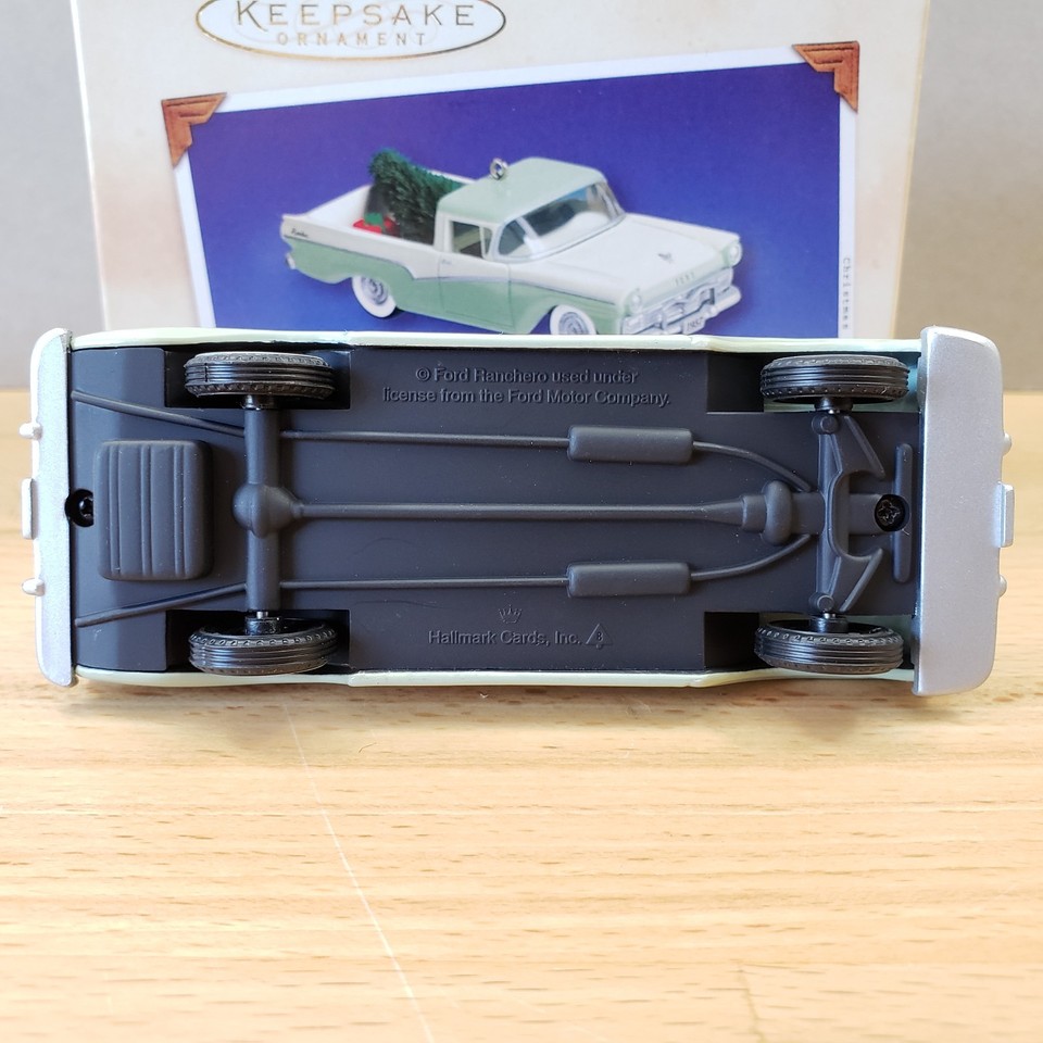 Hallmark Keepsake Ornament 1957 Ford Ranchero All-American Trucks | eBay