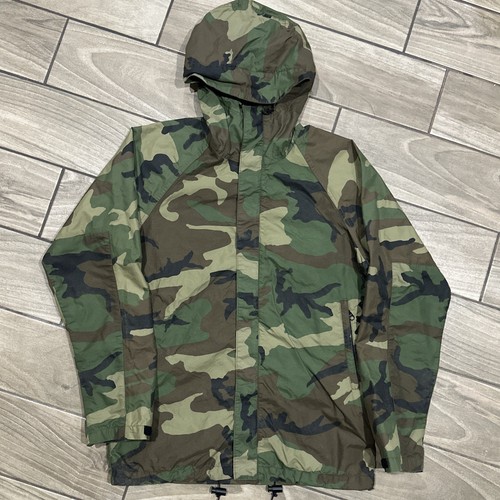 Vintage The North Face Jacket Medium Gore Tex Woodland Camo Military ...