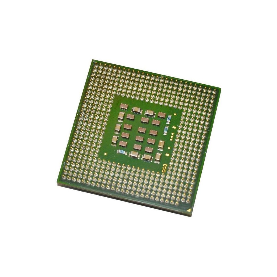 PC CPU PGA478 Intel Celeron 2,00GHZ SL6VY Pga 478 Processor Socket ...