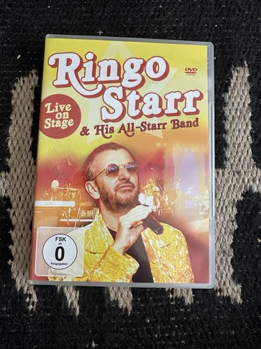 RINGO STARR & HIS ALL STAR BAND ON STAGE DVD 90204689484| eBay