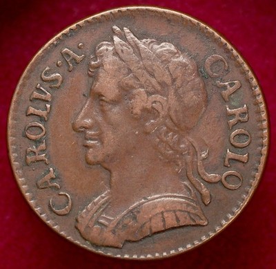 Great Britain Farthing 1673 - King Charles II (M2804) | eBay UK