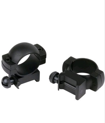 Simmons Scope Rings 1" Inch Matte High Rings 49172 Weaver Top Base ...