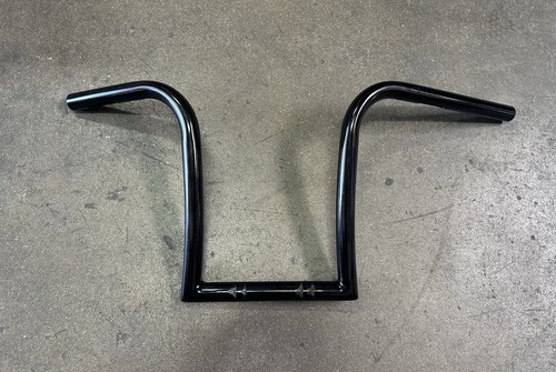 Nash Motorcycle Co: 12” Midget Gimp Hanger -Gloss Black- DDK | eBay