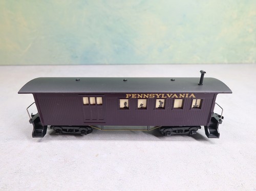 USED Mantua HO Scale 1860 Combine Passenger Car Pennsylvania Read ...