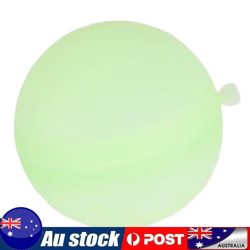 Absorbent Ball Reusable Summer Water Bomb Pool Party Water Games (Light ...