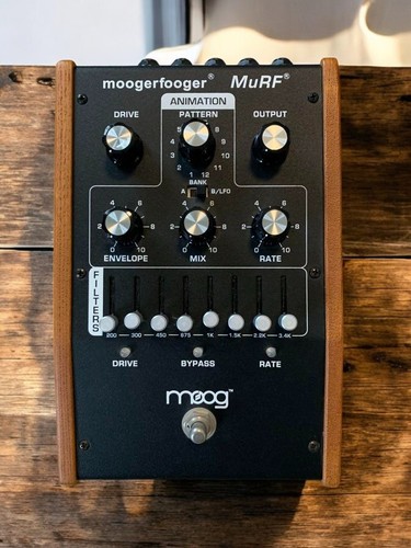 Moog Moogerfooger MF-105 MuRF Analog Filter Effect Pedal Boxed | eBay