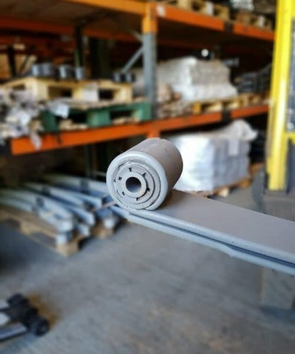 Pair of Rear 2 Leaf HD Springs Citroen Relay / Peugeot Boxer / Fiat ...