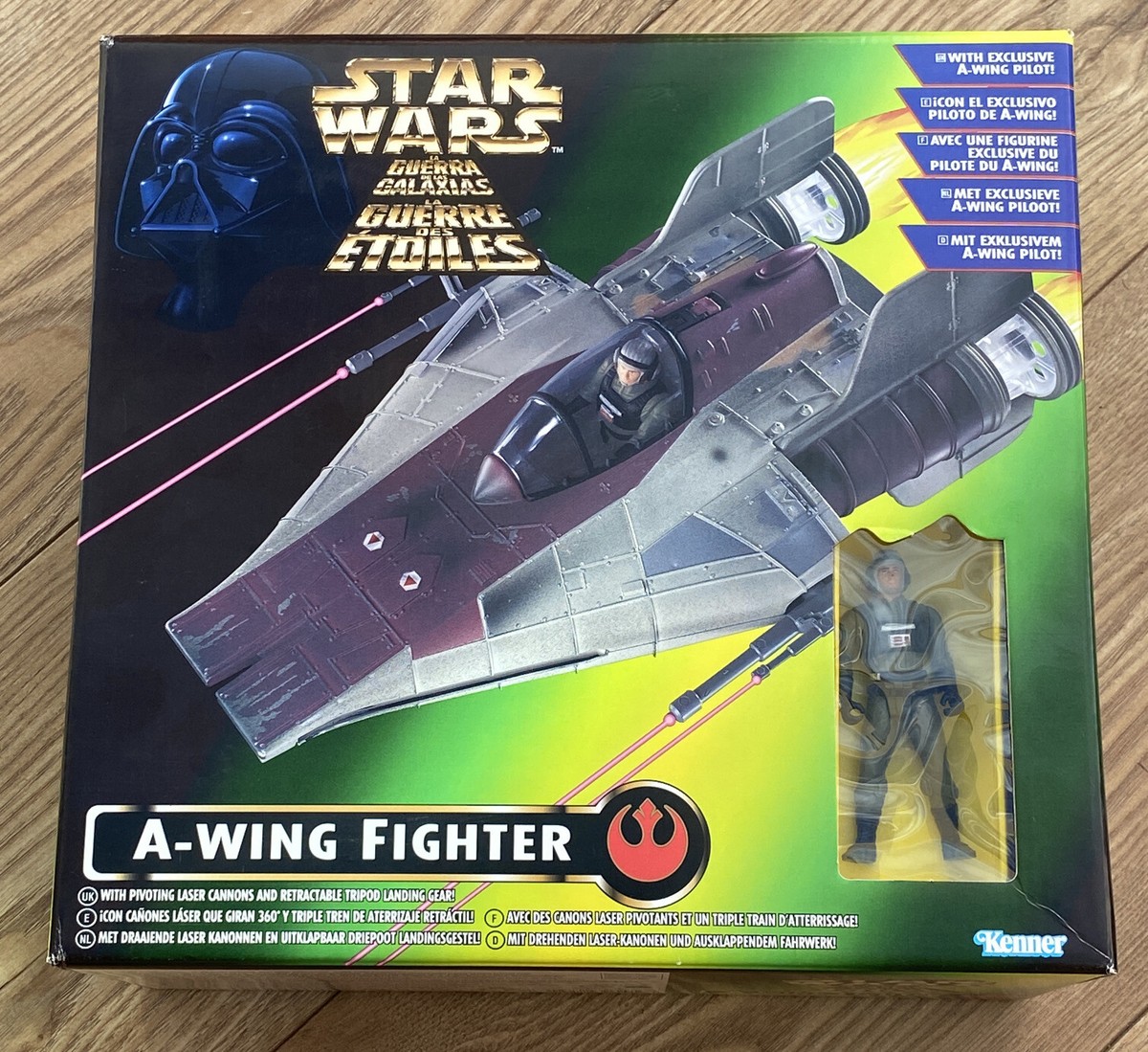 Acwing Star Wars: X Wing 2.0 RZ 2 A Wing Expansion Preview Bell Of