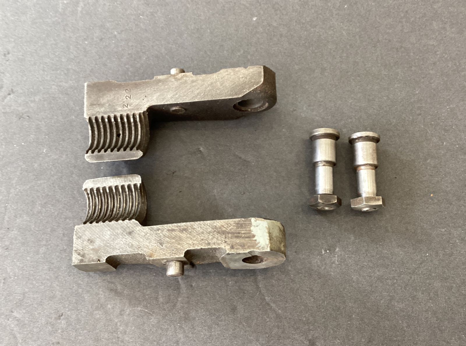 South bend Metal lathe 9” split nut assembly half nut Hardware. Free ...