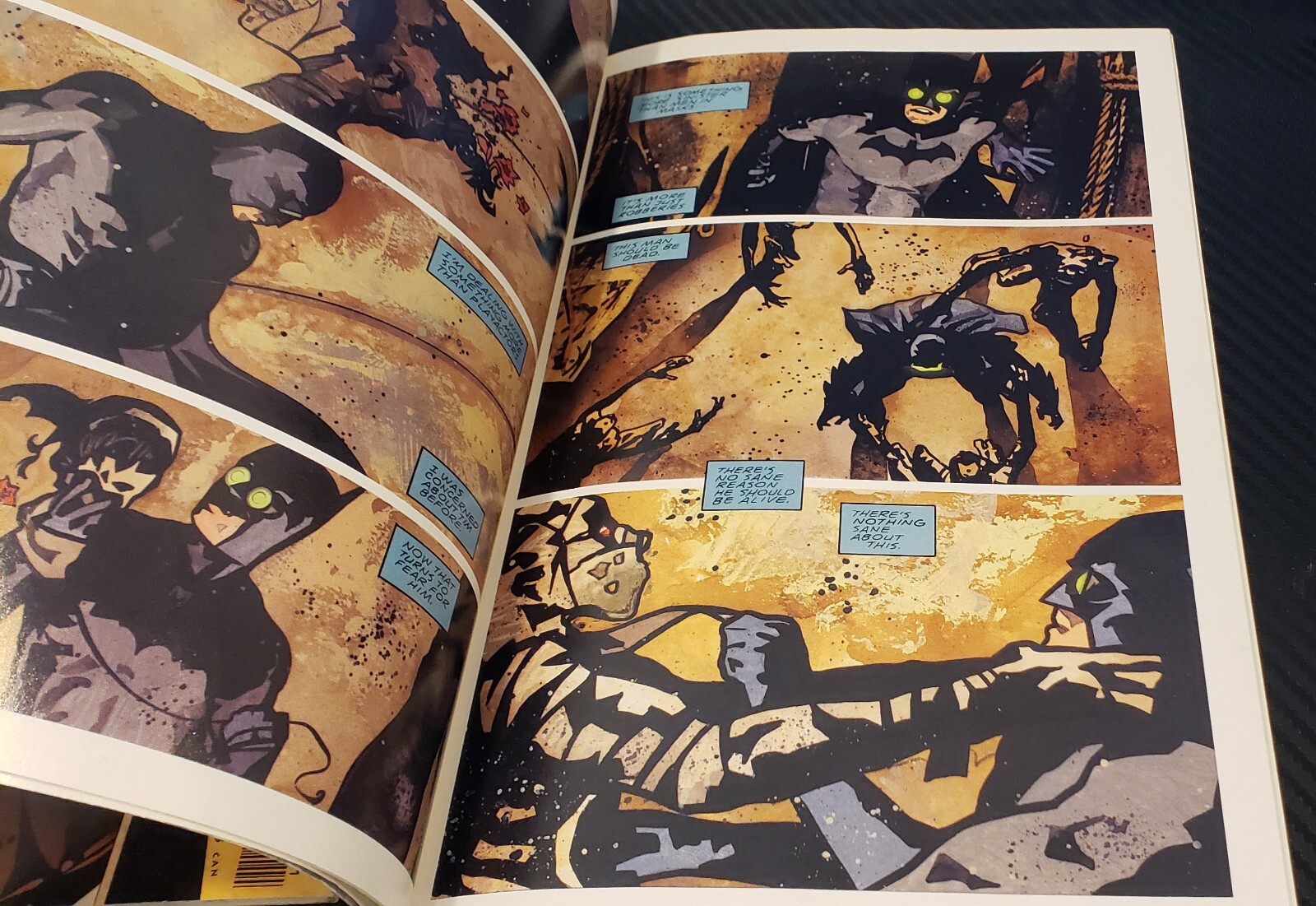 Batman: The ANKH #1 & 2 Graphic Novels (DC 2001) Ave VF(8.0) 2 Issue ...