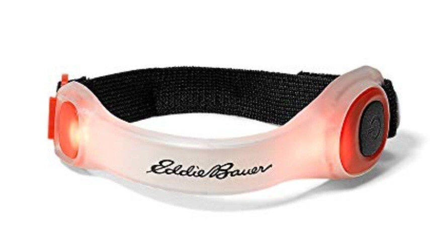 Eddie Bauer LED ArmBand Light/reflective.Safety Walking Running NEW | eBay