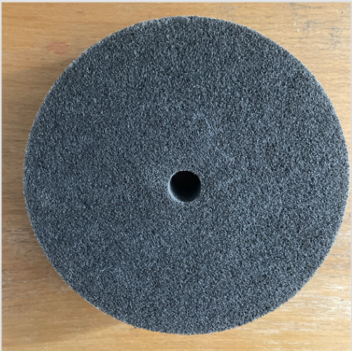 8" Dia 2" Thick 60 Grit Nylon Fiber Wheel Abrasive Polishing Buffing ...
