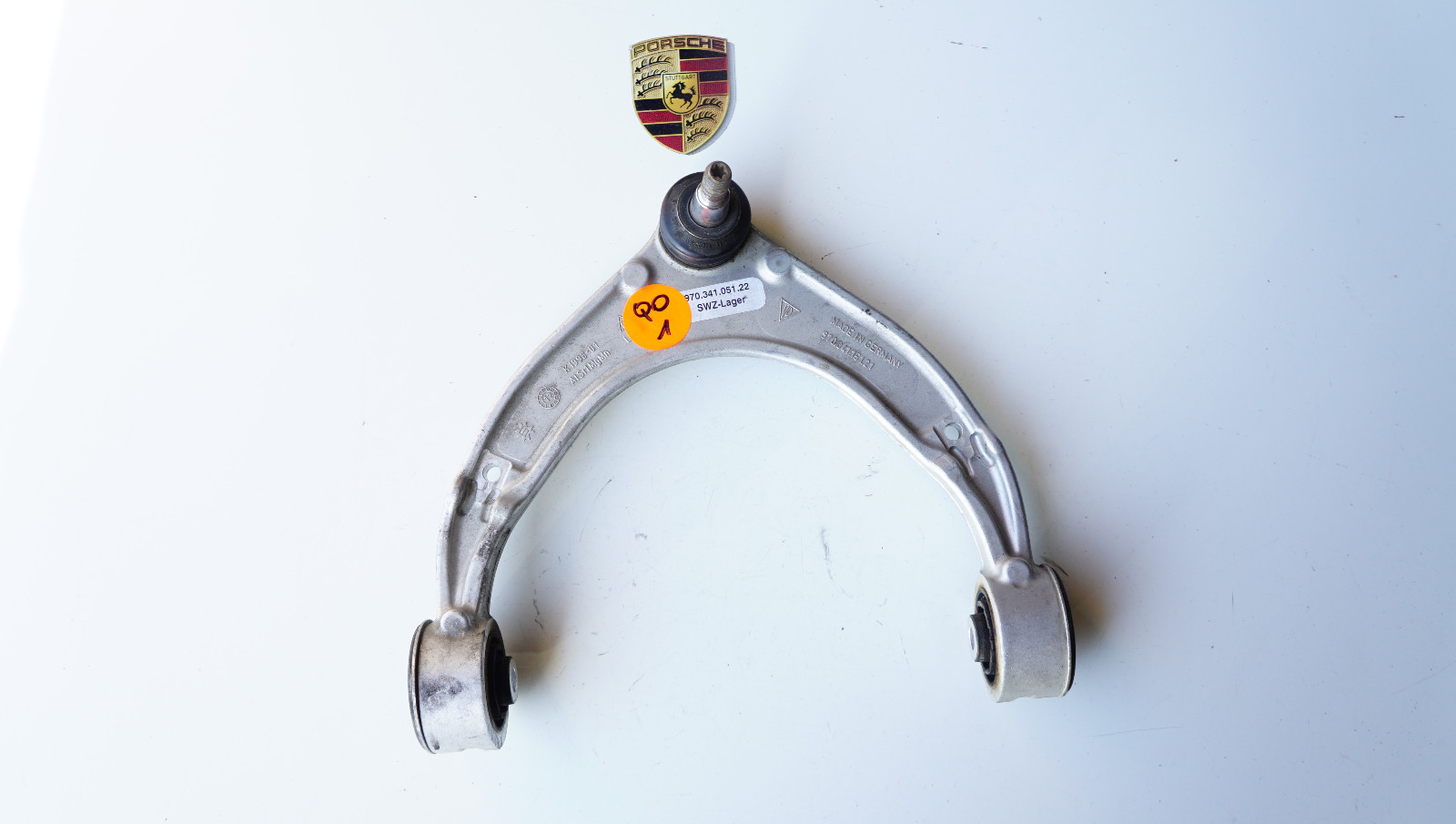 Porsche 970 Panamera Querlenker oben Vo. L=R 97034105122 QO-1 | eBay