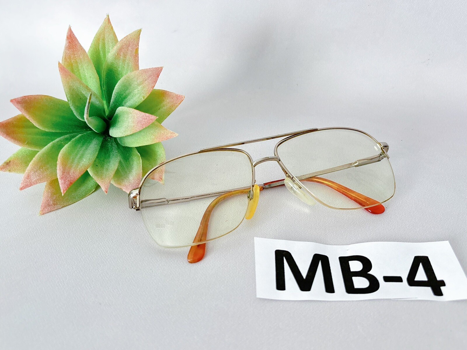 Vintage Seiko Pure Titanium Eyeglasses Japan Aviator … - Gem