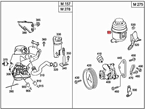 Genuine MERCEDES A209 C209 C216 W164 W221 CLK C209 Container 2214660102 ...