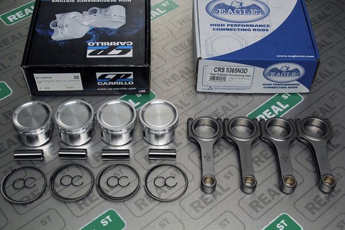 CP Pistons Eagle Rods Silvia 240sx S13 S14 SR20DE SR20DET 9.0:1 86.5mm ...