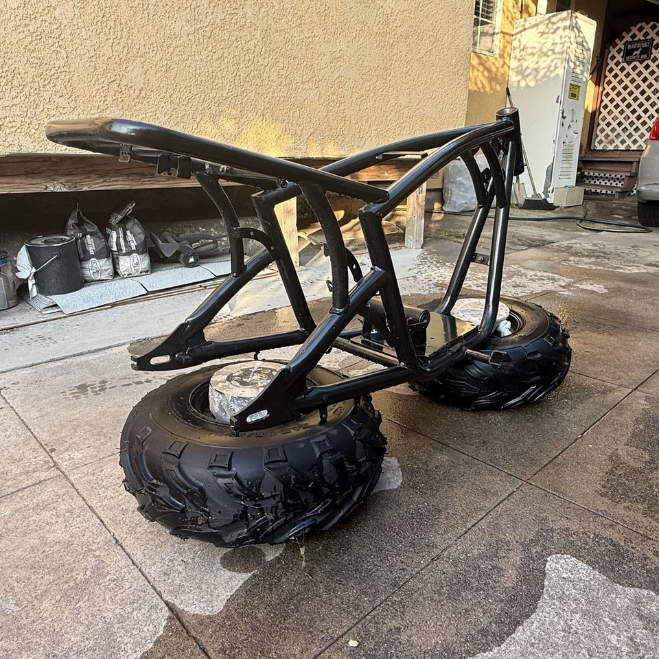 Mega Moto 212 Minibike Roller Frame Kit (Brand New & Never Assembled ...