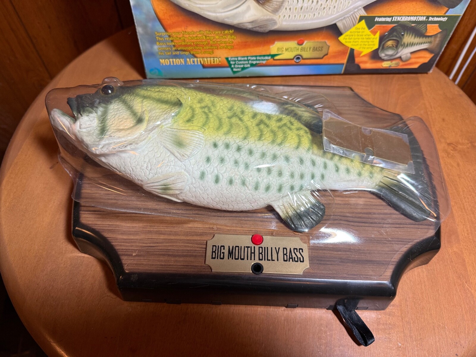 Gemmy Big Mouth Billy Bass Singing Fish for sale online | eBay