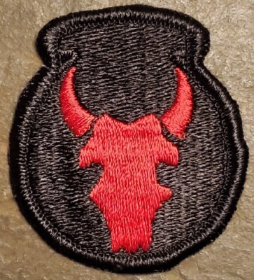 US ARMY 34th INFANTRY DIVISION patch COLOR DRESS MILITARY ORIGINAL ...