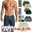 LOT 2 NEW PRO CLUB MULTI-COLORS MEN'S UNDERWEAR BOXER TRUNK SHORTS SIZE ...