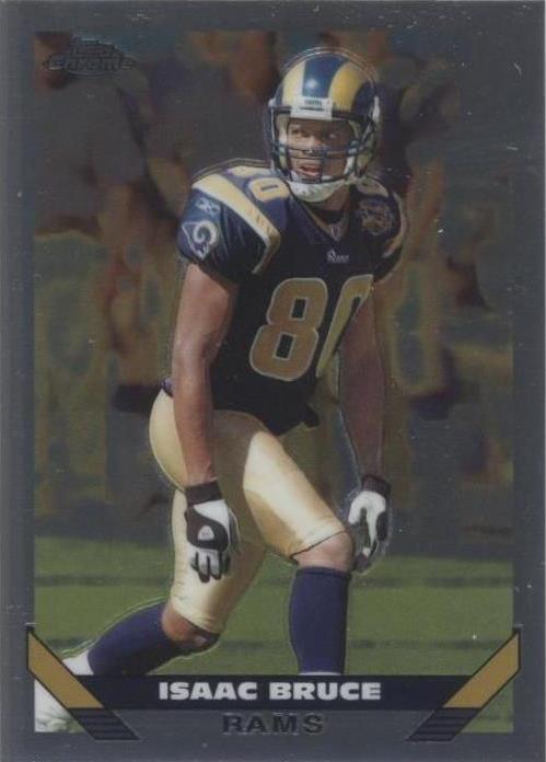 2005 Topps Chrome - Throwbacks Isaac Bruce #TB38 for sale online | eBay