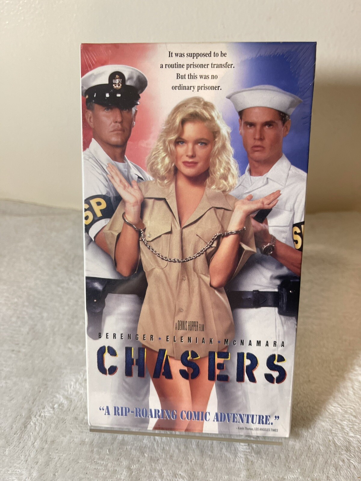 Chasers (VHS, 1994) for sale online | eBay