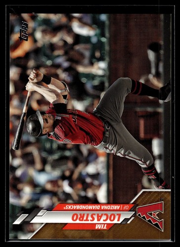 Tim Locastro 2020 Topps Update Series Gold Card /2020 #U-238 | eBay