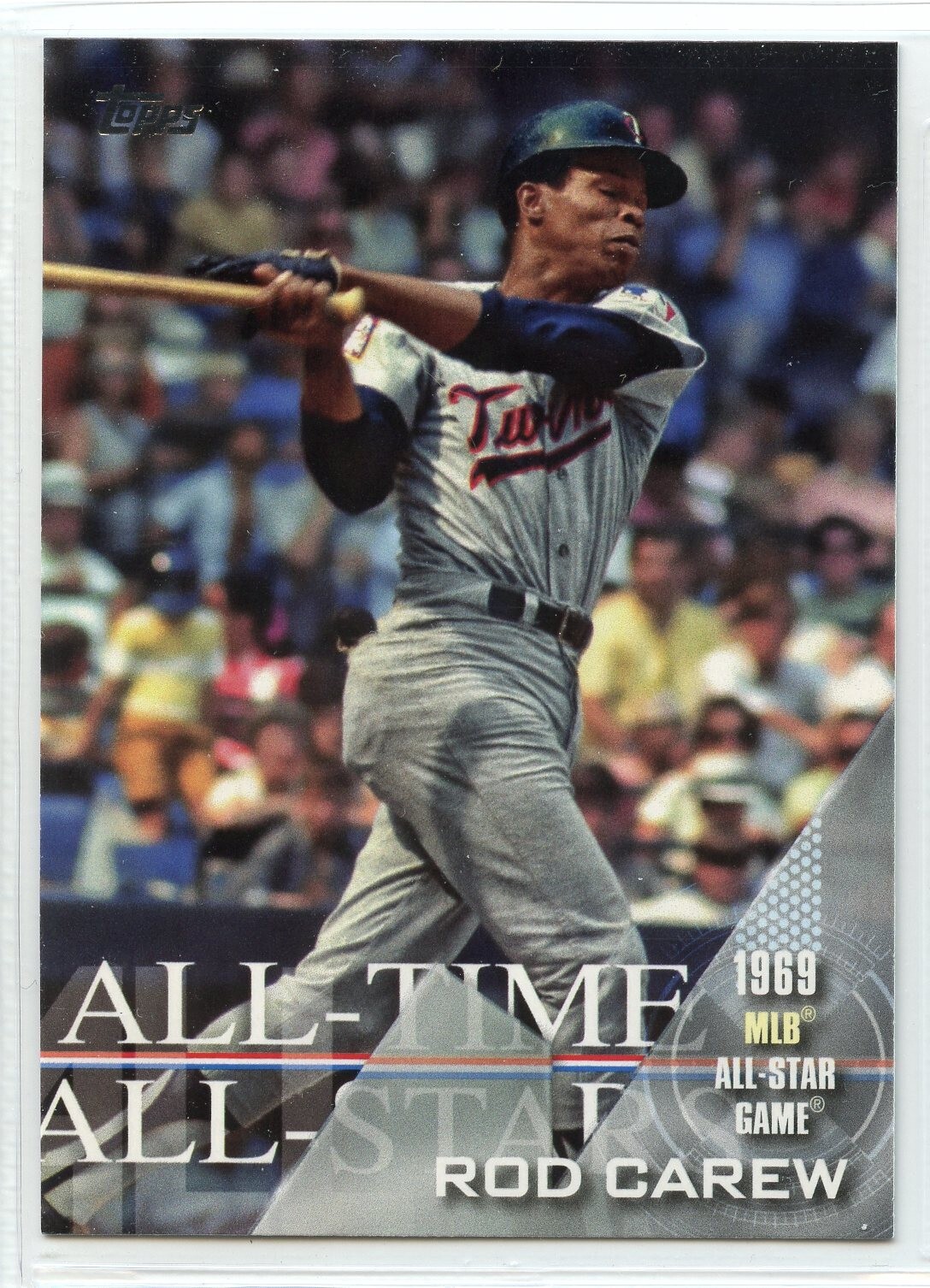 2017 Topps Baseball All-Time All-Stars - #ATAS-13 - Rod Carew ...
