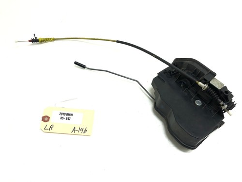 2007-2013 BMW X5 E70 LEFT DRIVER REAR DOOR LOCK LATCH ACTUATOR OEM | eBay
