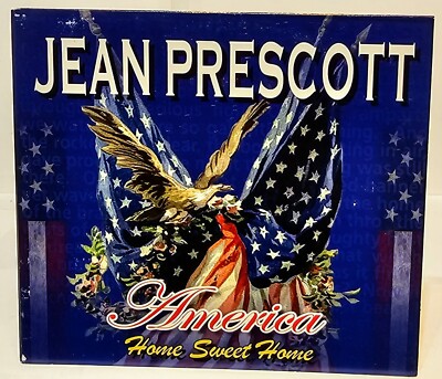 Jean Prescott : America, Home Seet Home (Cowboy Music ) CD NICE ...