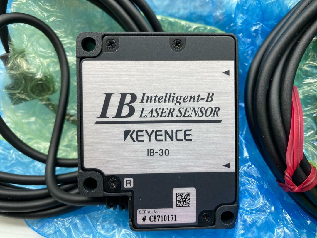 KEYENCE IB-30 LASER THRU BEAM SENSOR 660 NM CLASS 1 LASER PRODUCT | eBay