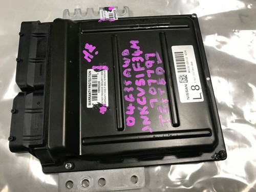 04 Infiniti G35 G35X AWD Engine computer module unit ECU ECM 23710 ...