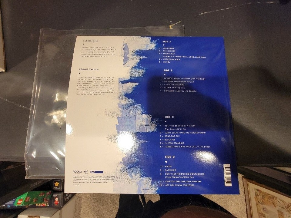 Rare - Elton John - Diamonds - 2019 Remastered Reissue 2LP Vinyl ...