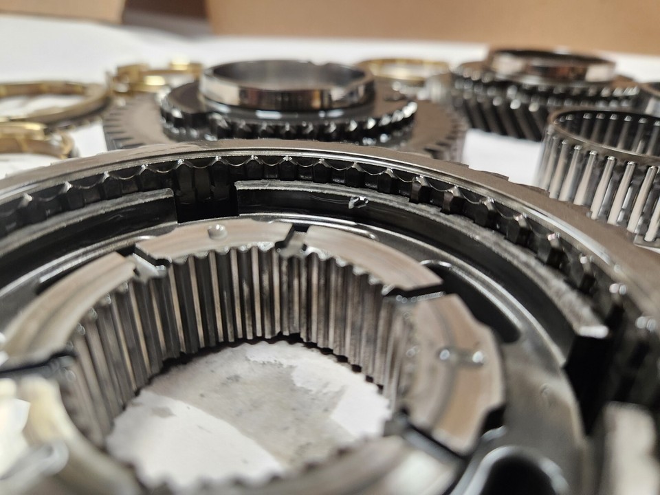 02-06 RSX TYPE S K20A2 K20Z1 K20Z3 1ST 2ND GEAR OEM K20 SECOND 06-11 ...