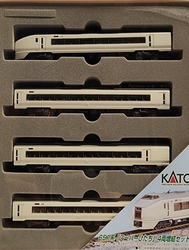 KATO 10-174 N Scale Vehicle Set 651 "Super Hitachi" 4 Car Set | eBay