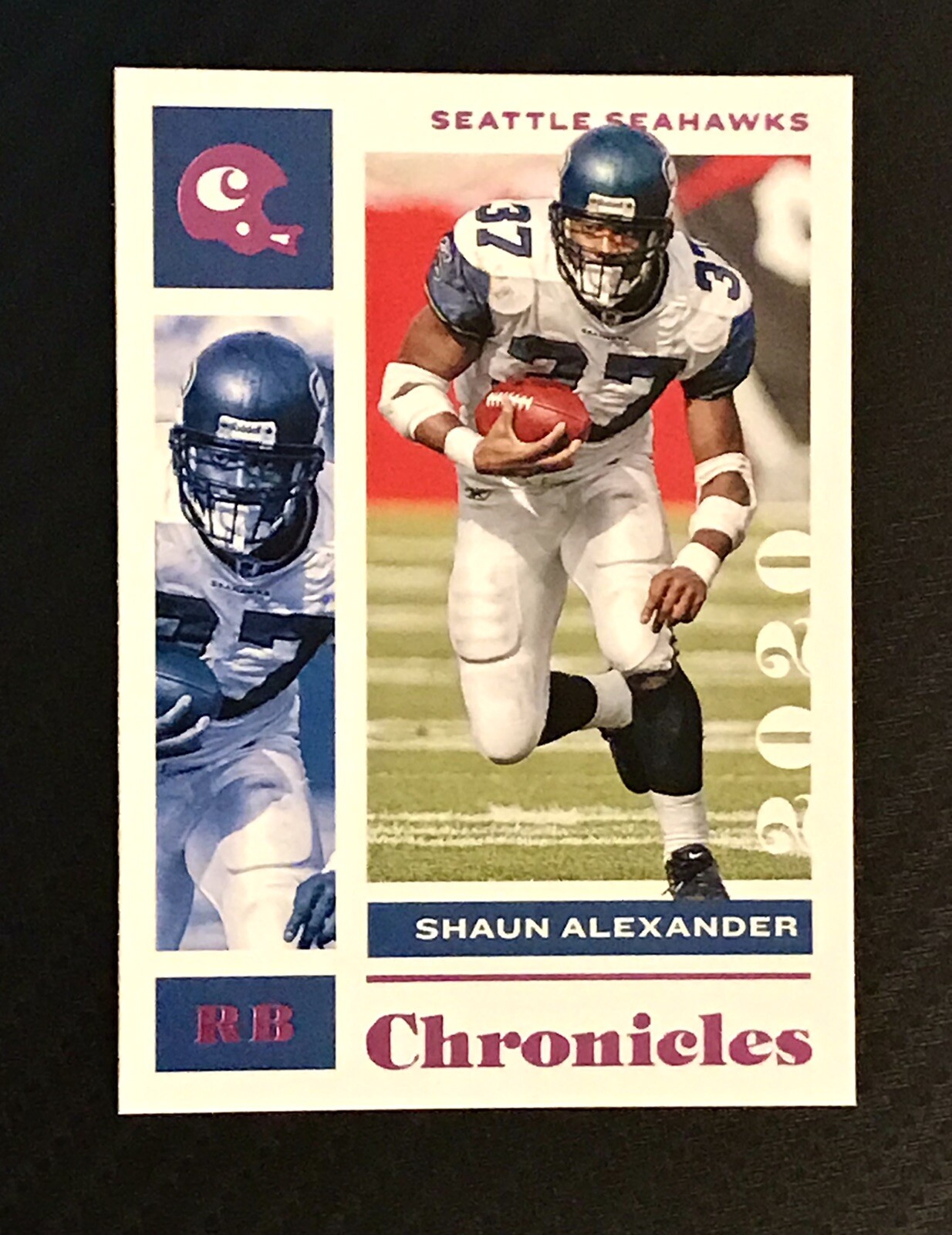Shaun Alexander 2020 Panini Chronicles PURPLE Parallel - Seattle ...