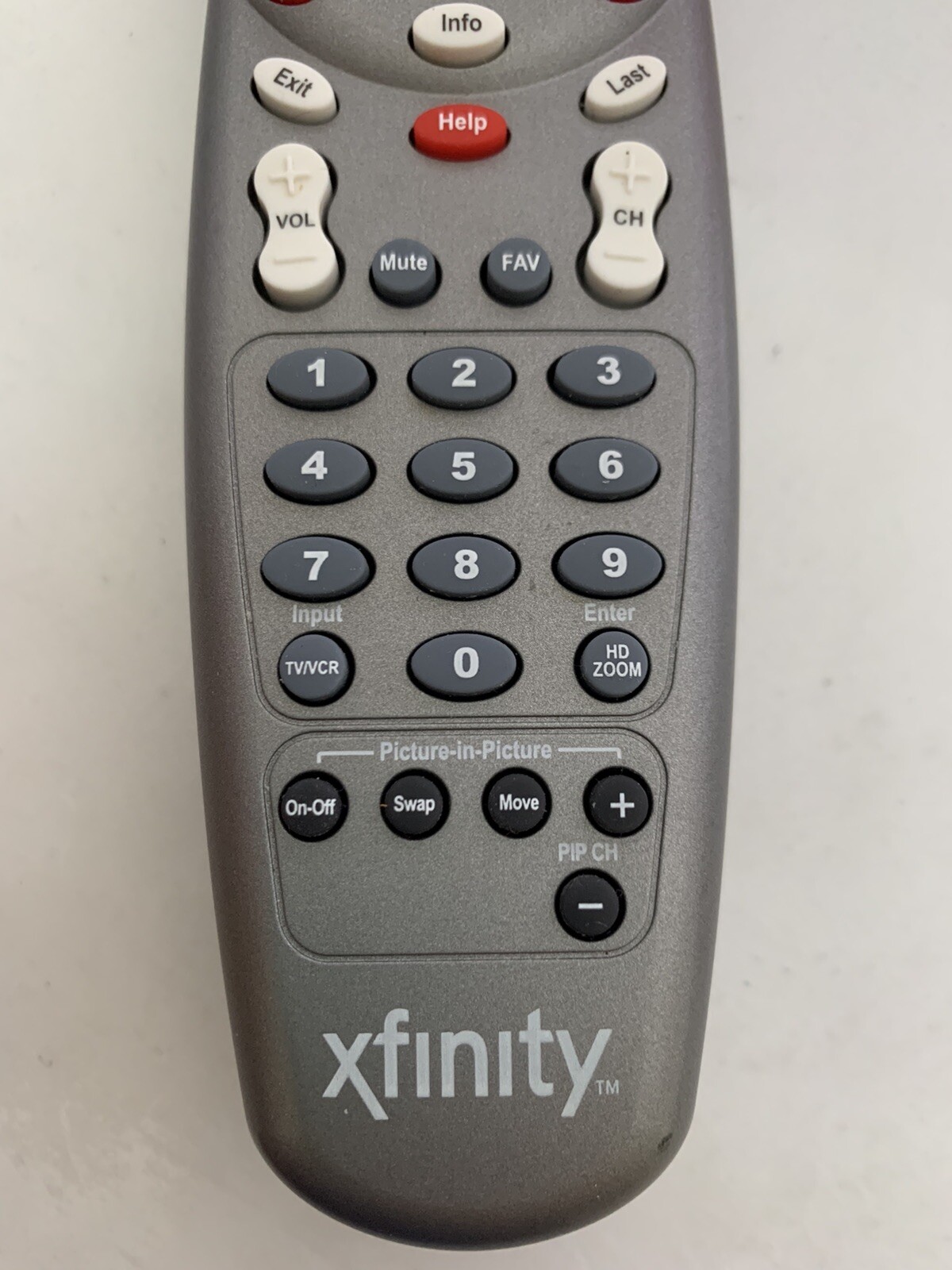 Xfinity Comcast Remote Control RC1475507/03B Universal PIP Works | eBay