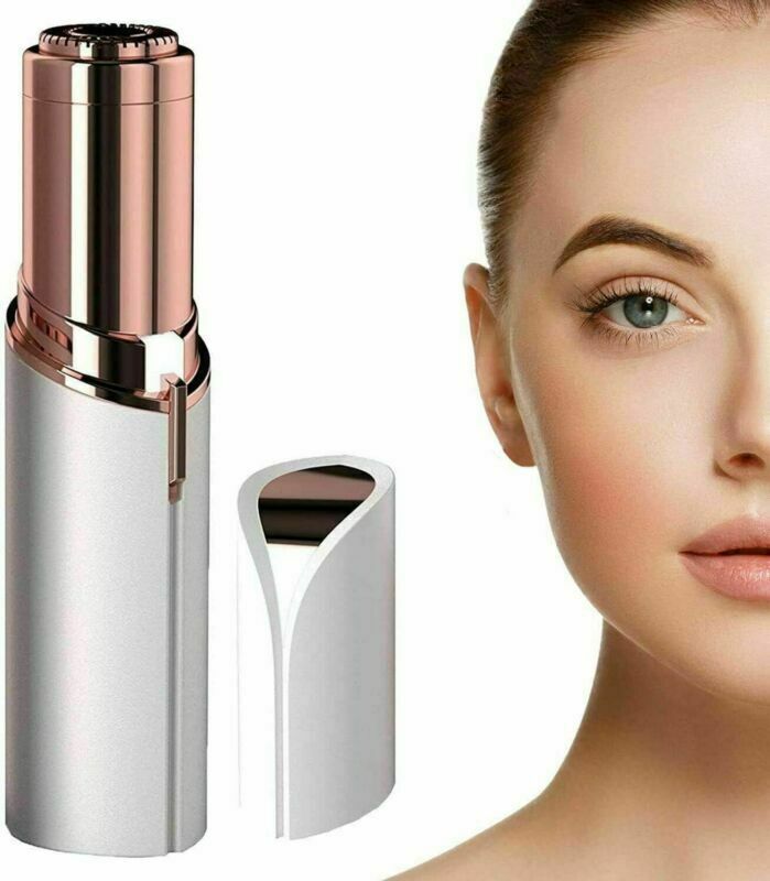 Flawless Facial Hair Remover, Trimmer Epilator, 18k Gold plated Results ...