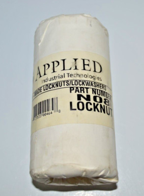 10-PK APPLIED INDUSTRIAL N08 136509 Lock Nut N08 Locknut/Lockwasher USA ...