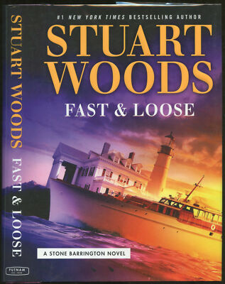 Fiction: FAST & LOOSE by Stuart Woods. 2017. Signed 1st edition | eBay