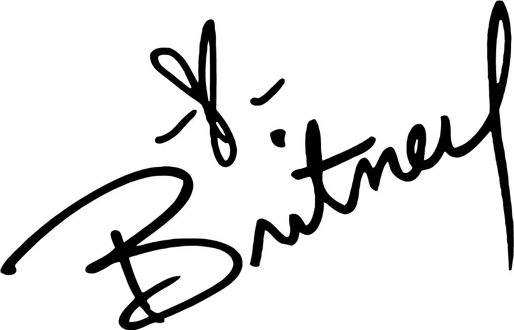 Britney Spears Autograph